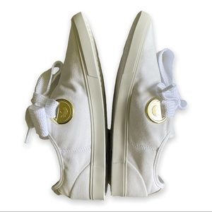 adidas | Shoes | Adidas Sleek Low Fv740 Ribbon Lace Gold Kawaii Style ...